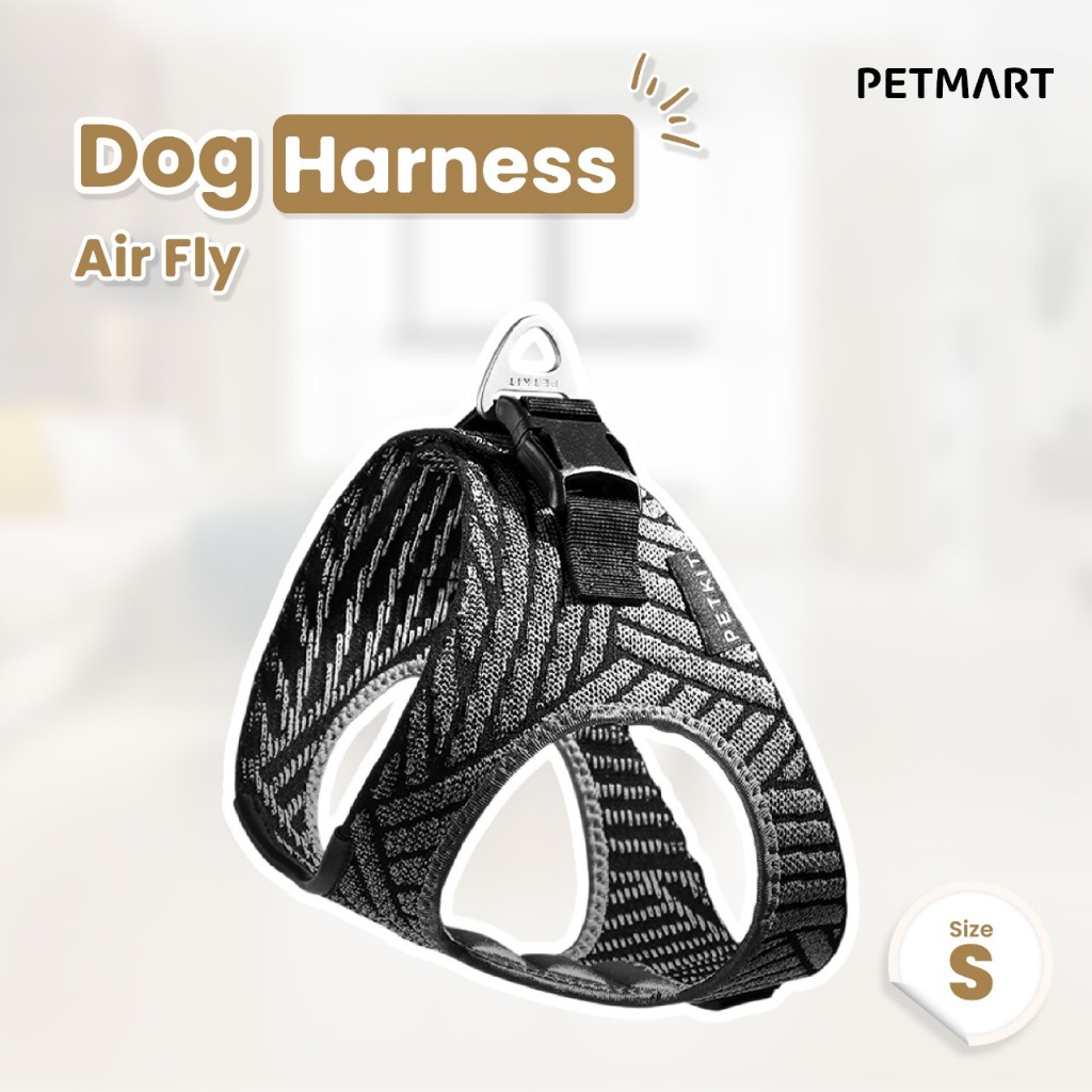 Jual PETKIT Dog Harness Air Fly (S) | Shopee Indonesia