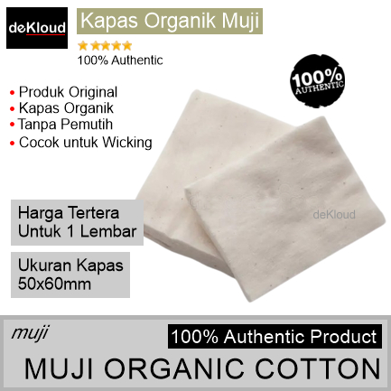 Jual Authentic MUJI Organic Cotton | 100% japan japanese kapas organik | Shopee Indonesia