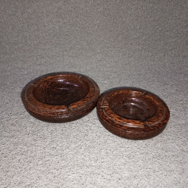 Jual Kerajinan Asbak Rokok bahan ruyung | Shopee Indonesia