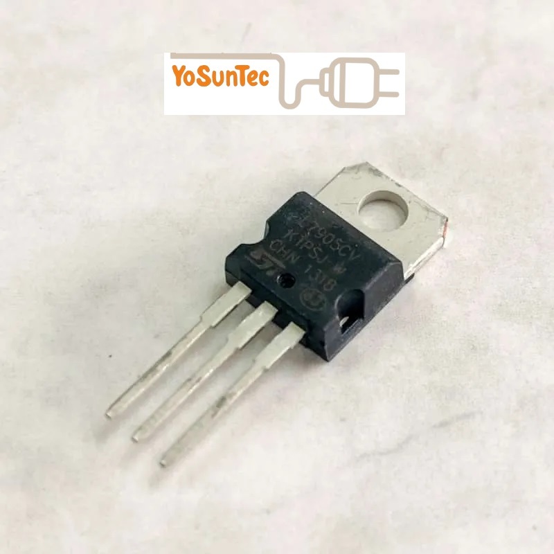 Jual IC Regulator L 7905 L7905 II L 7805 L7805 II 5V Positive Voltage ...