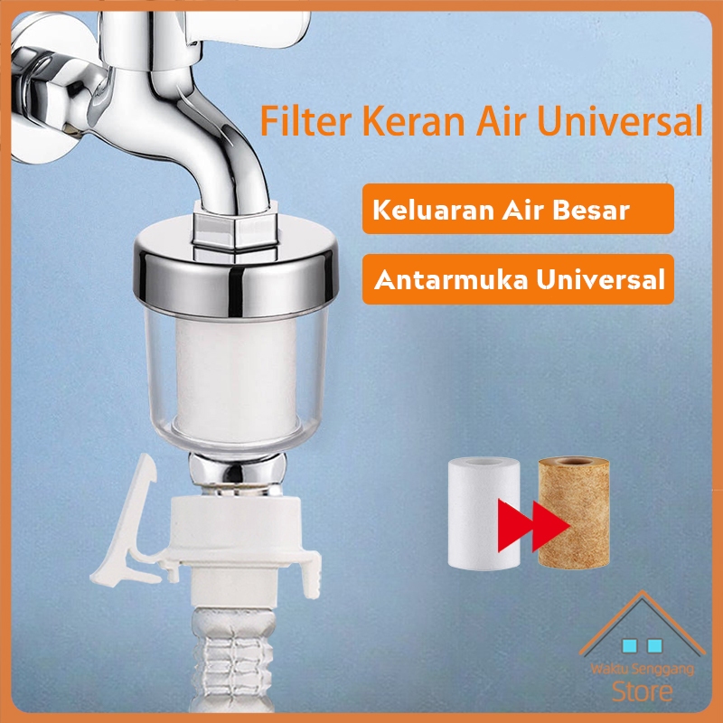 Jual Filter Air Shower / Filter Keran Air Universal / PP Filter ...