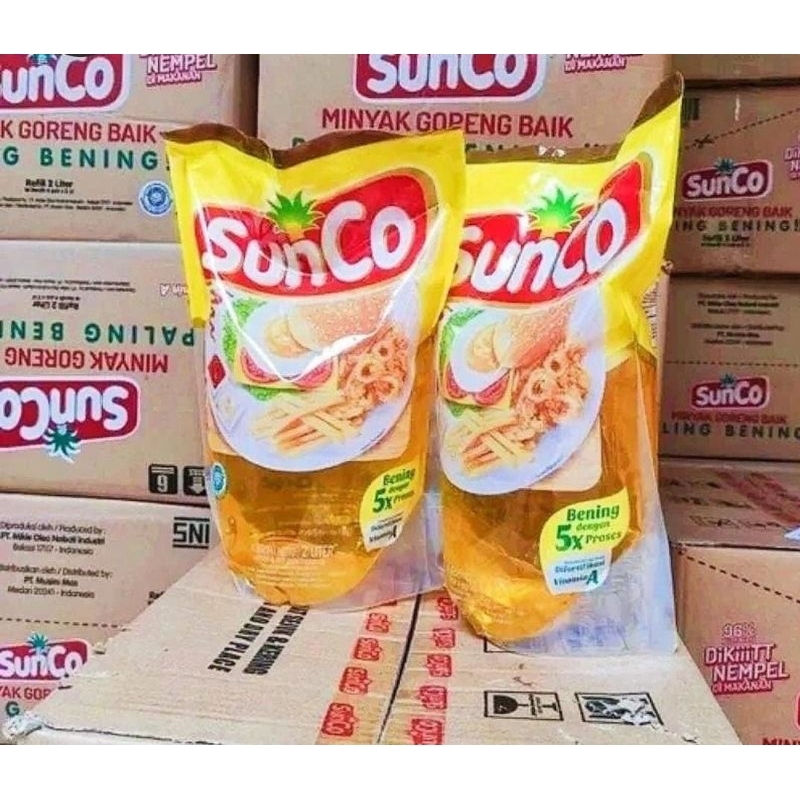 Jual MINYAK SUNCO || 2 LITER | Shopee Indonesia