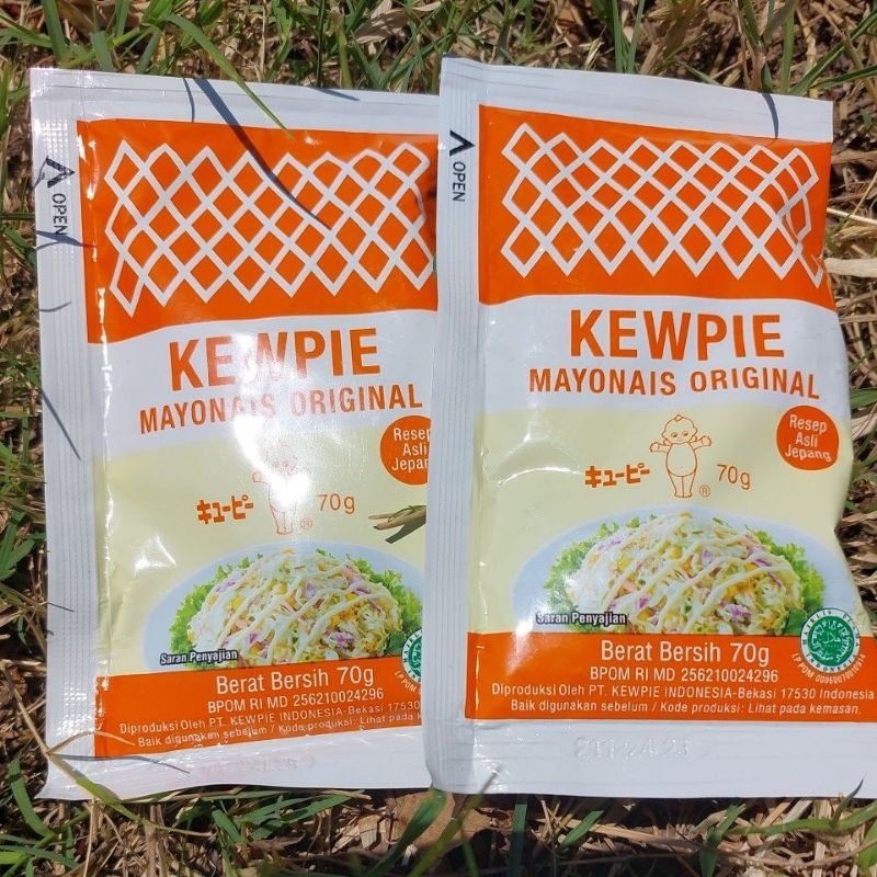 Jual Mayonais KEWPIE original 70gr dan tube 150gr / saos mayonaise / best mayo Japan | Shopee ...