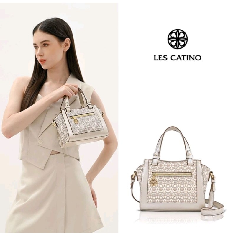 Jual Tas Wanita Les Catino Audero Mini Satchel | Shopee Indonesia