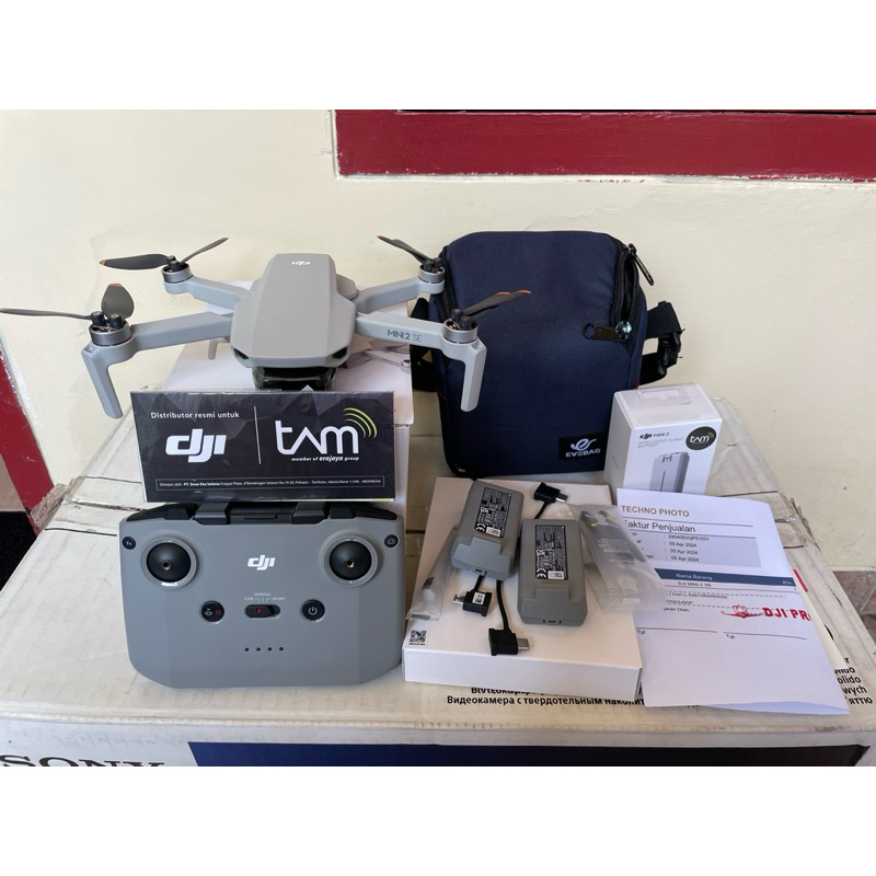 Jual DJI MAVIC MINI 2 SE BASIC LIKE NEW | Shopee Indonesia