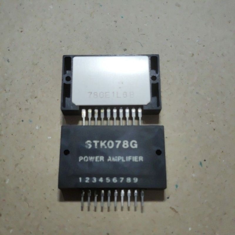 Jual IC STK 078G POWER AMPLIFIER | Shopee Indonesia