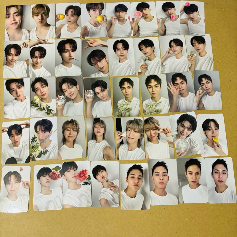 Jual (Ready Stock) Photocard random Seventeen - Seventeen Best Album [17 is Right Here] (DEAR ...