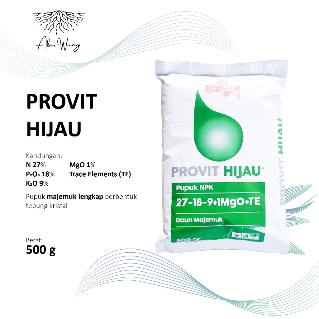 Jual PROVIT HIJAU 500 G | Shopee Indonesia