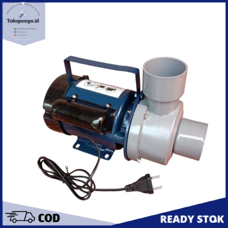 Jual Pompa Air Modifikasi Alkon Pvc 2inch 250watt Anti Karat | Shopee Indonesia