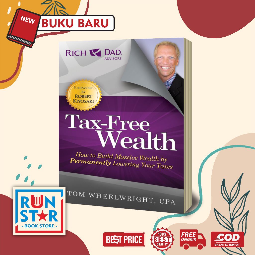 Jual Tax-Free Wealth - Tom Wheelwright, CPA | Shopee Indonesia