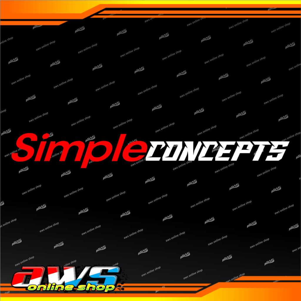Jual Sticker Simple Concepts | Shopee Indonesia