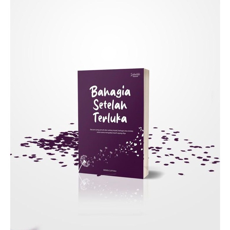 Jual KODE A1R8 Bahagia Setelah Terluka Surat Penulis Pembatas Buku ...