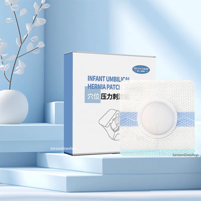 Jual koyo umbilical infant bodong hernia patch pusar bodong bayi sachet ...