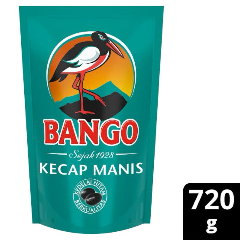 Jual Kecap Bango 700g / Kecap Manis Bango Refill Besar / Kecap Bango ...