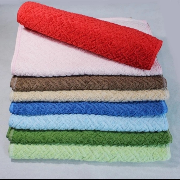 Jual Handuk Olah Raga uk. 34x80cm ( Emboss) | Shopee Indonesia