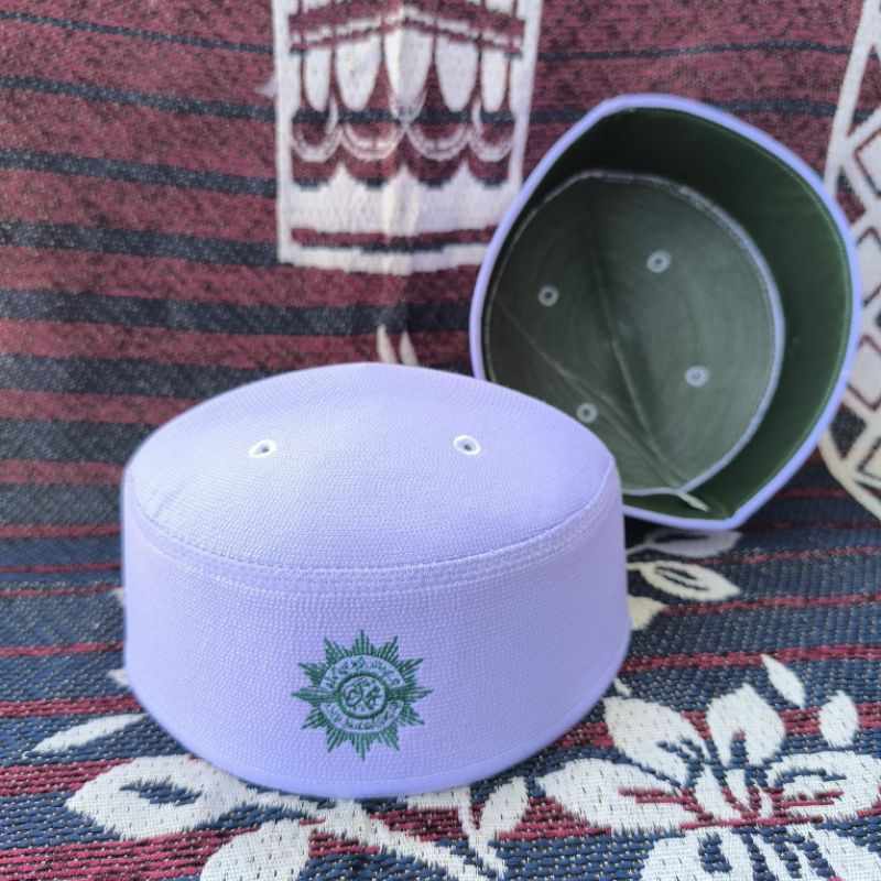 Jual PECI MALAYSIA PUTIH Al HAMID BORDIR MUHAMMADIYAH | Shopee Indonesia