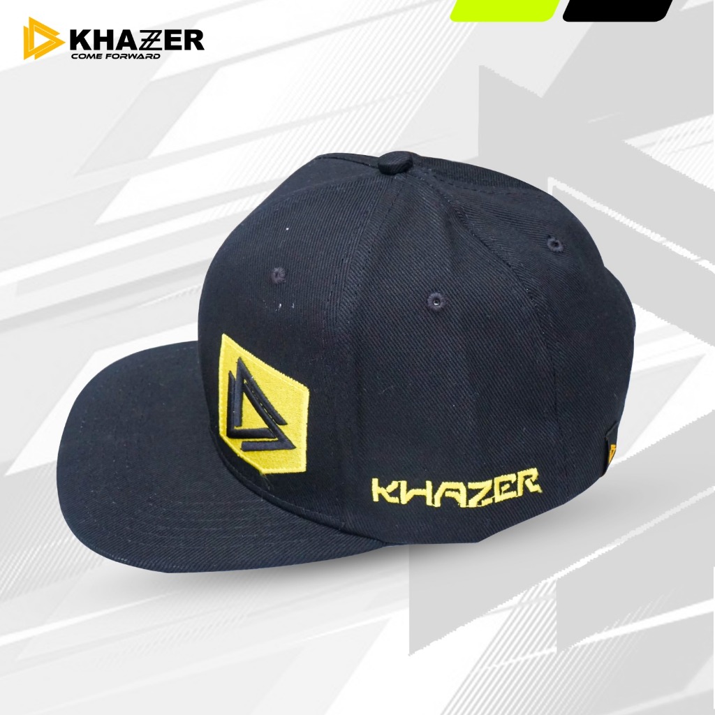 Jual TOPI KHAZER SNAPBACK BUILT UP IMPORT PREMIUM QUALITY CASUAL SPORTY ...