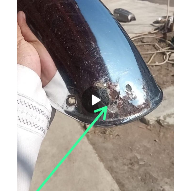 Jual selebor belakang gl 100+sambung selebor ORI COPOTAN motor (harap ...