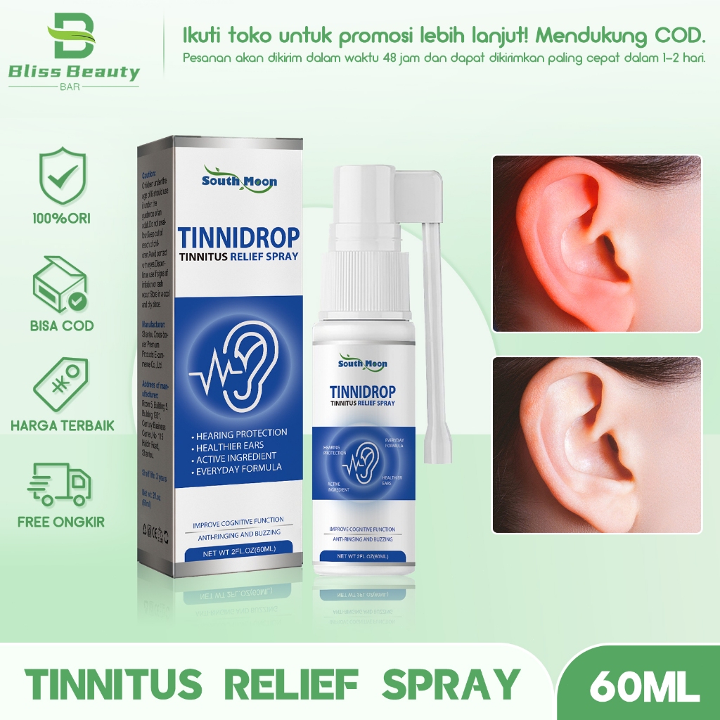 Jual South Moon Obat Tetes Telinga Congek Bernanah Bau Busuk Curek ...