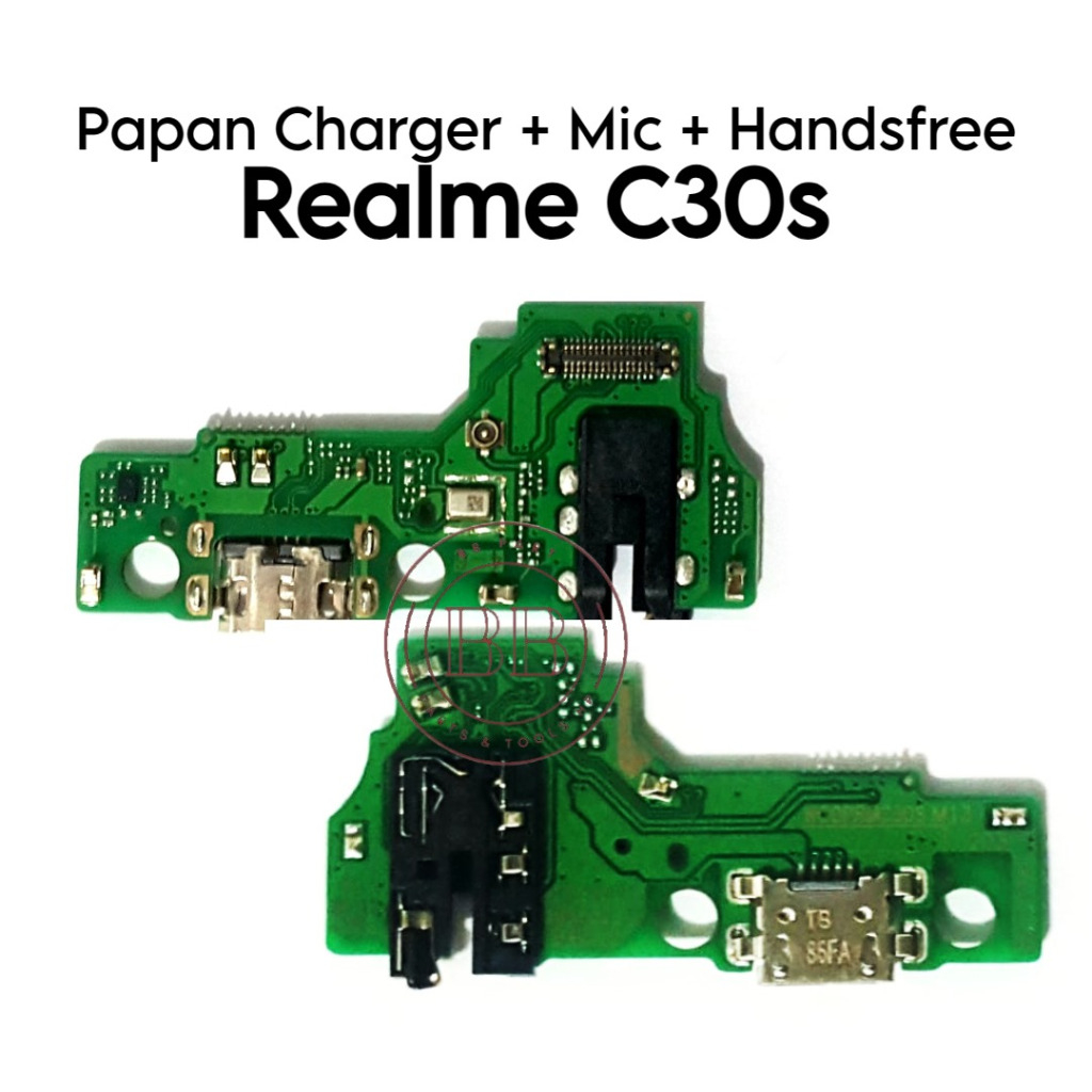Jual Papan PCB Konektor Charger + Mic + Handsfree Realme C30s / RMX3690 ...