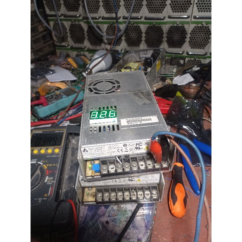 Jual DELTA 55 Amper 3.6v - 6v adjust modif power supply | Shopee Indonesia