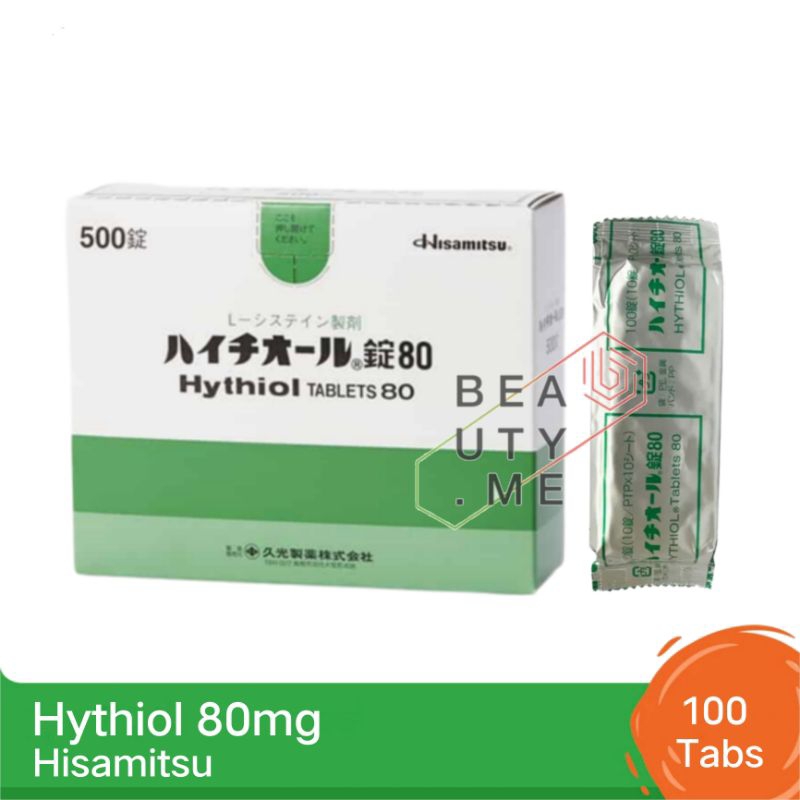 Jual [READY STOCK] HYTHIOL WHITENING CLINIC JAPAN | Shopee Indonesia