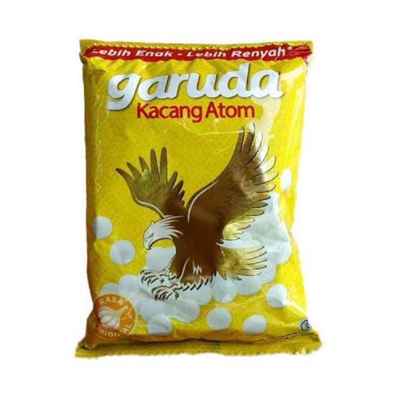 Jual KACANG ATOM GARUDA RENCENG ISI 10 BUNGKUS | KACANG ATOM RASA ...