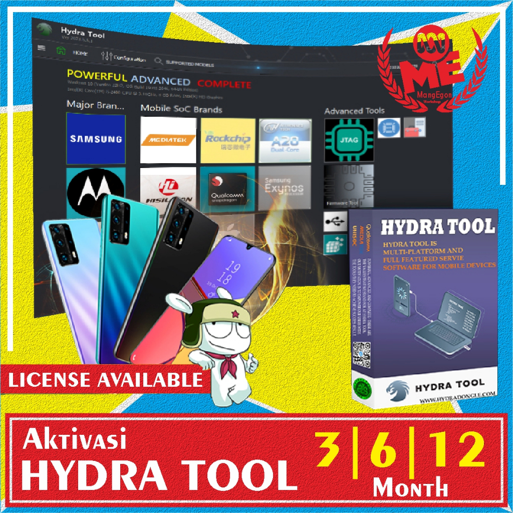 Jual HYDRA Tool Digital Activation | Shopee Indonesia