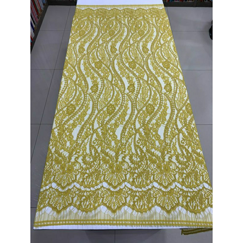 Jual Lace Panel/Kain Brokat/Brokat Lace D#tgm701109 | Shopee Indonesia