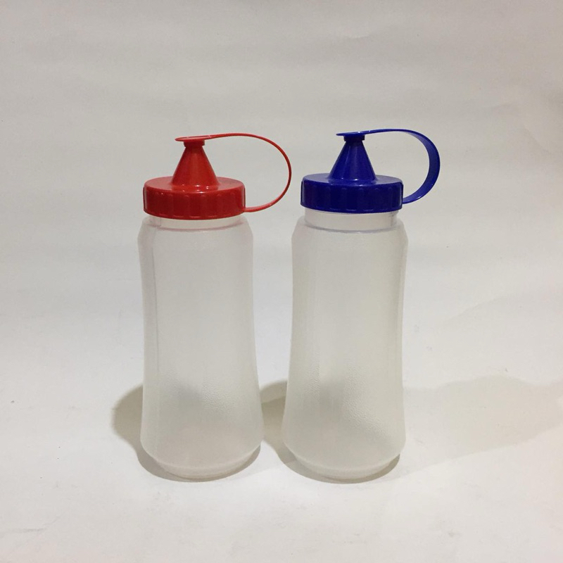 Jual Botol Kecap Plastik Botol Saus Saos Sambel / Cup Mayones Tempat ...