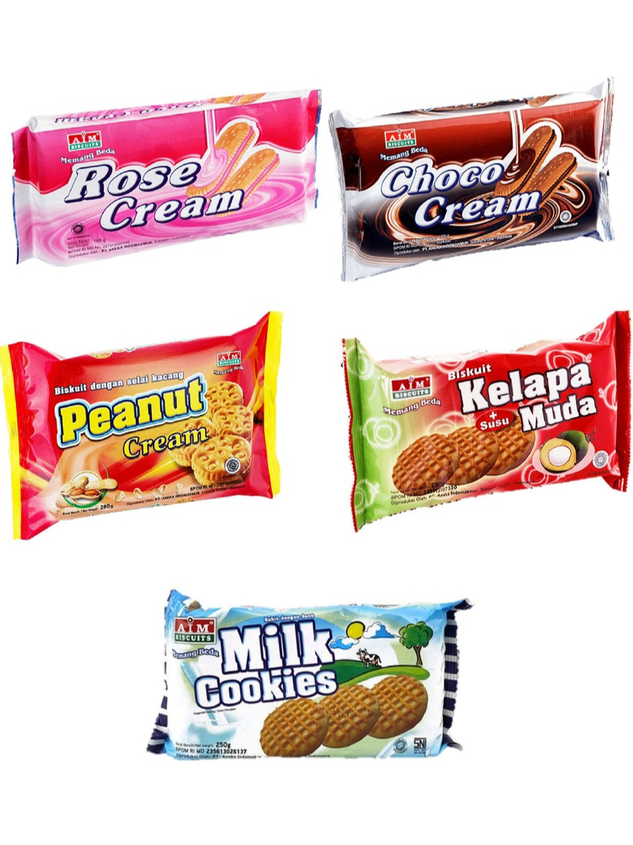 Jual AIM BIscuits Aneka Rasa | Shopee Indonesia