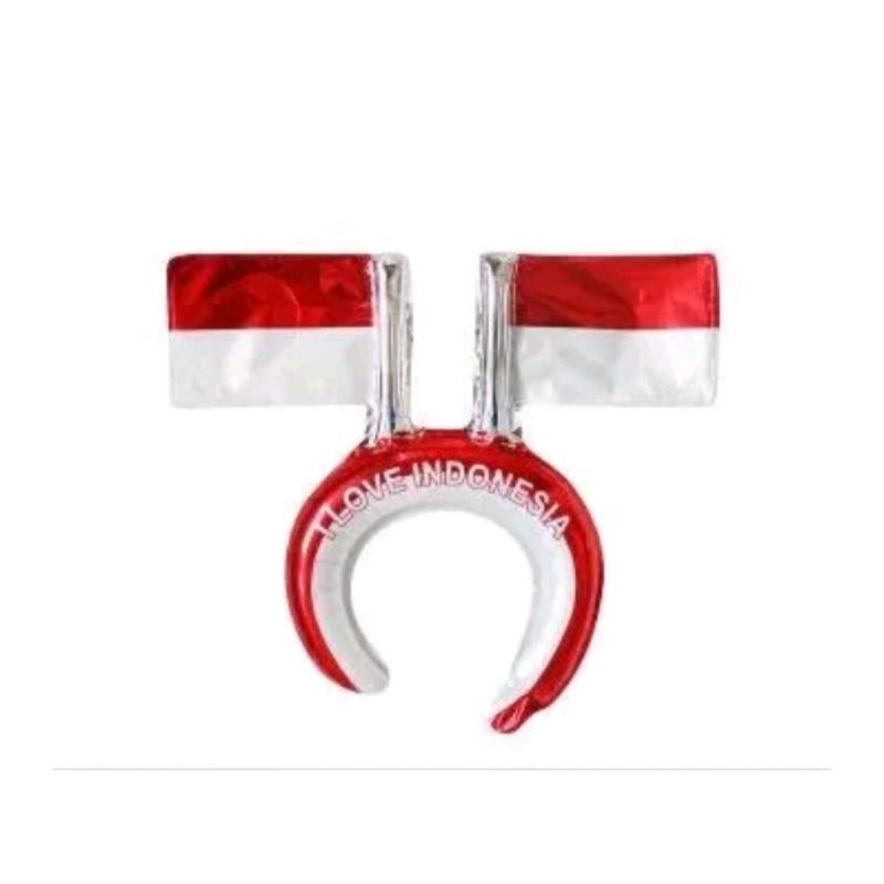 Jual Bando Balon Bando Merah Putih HUT RI Balon Foil Bando Dirgahayu 17 ...