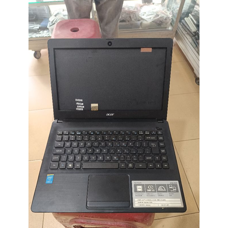 Jual Casing Fullshet Acer Aspire One 14 Z1402 Copotan | Shopee Indonesia