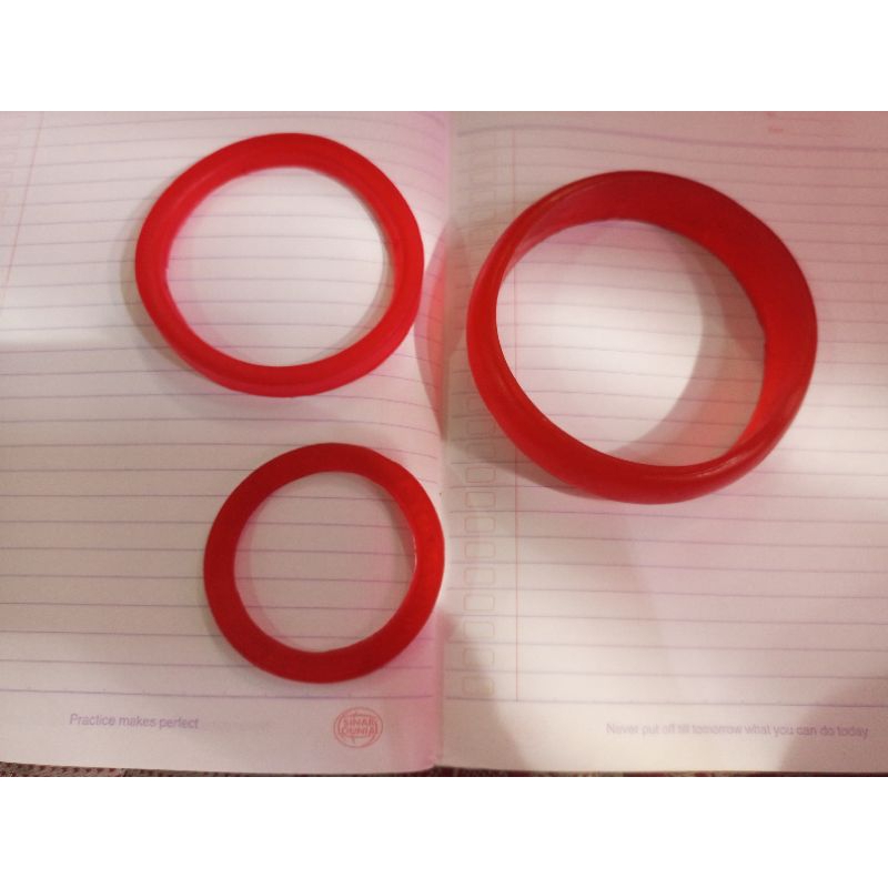 Jual Karet Seal Buat Nozzle Pemadam Machino.1,Set Seal Machino Nozzle 2 ...