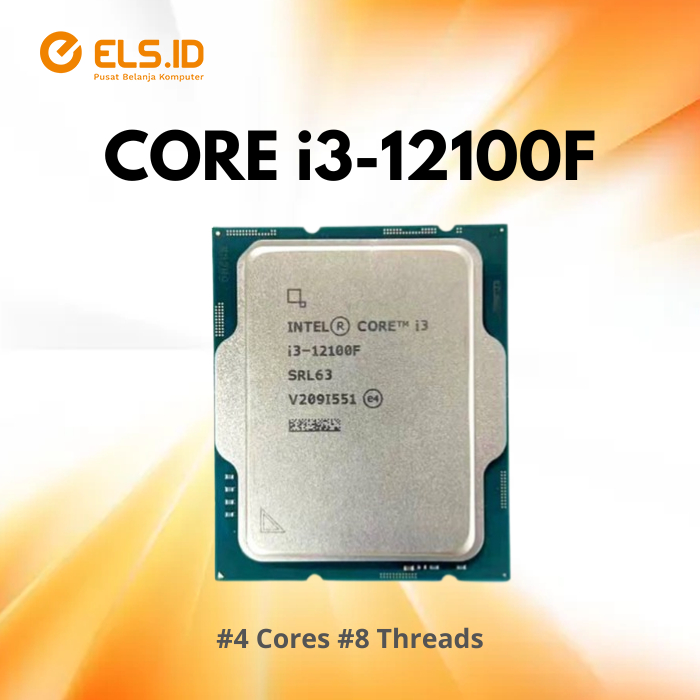 Jual Processor Intel Core i3-12100F LGA 1700 Tray | Shopee Indonesia
