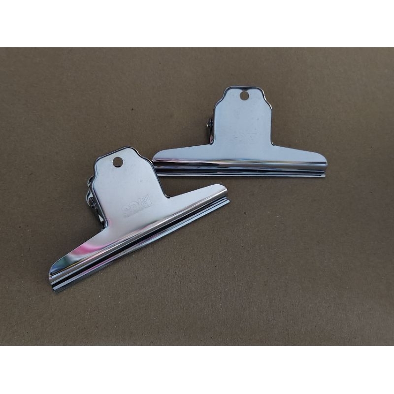 Jual Clip besar/Penjepit kertas ( Bulldog )JUMBO SDI 0206 | Shopee ...