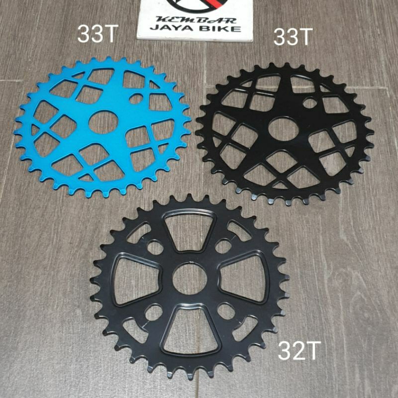 Jual Piringan Gear BMX / Gir BMX 32T & 33T Samox Taiwan | Shopee Indonesia