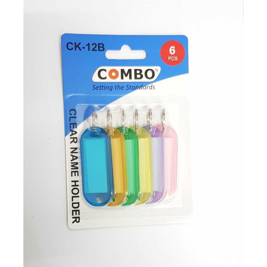 Jual Gantungan Kunci / Key Ring / Name Tag / Key Chain Tag Transparan ...