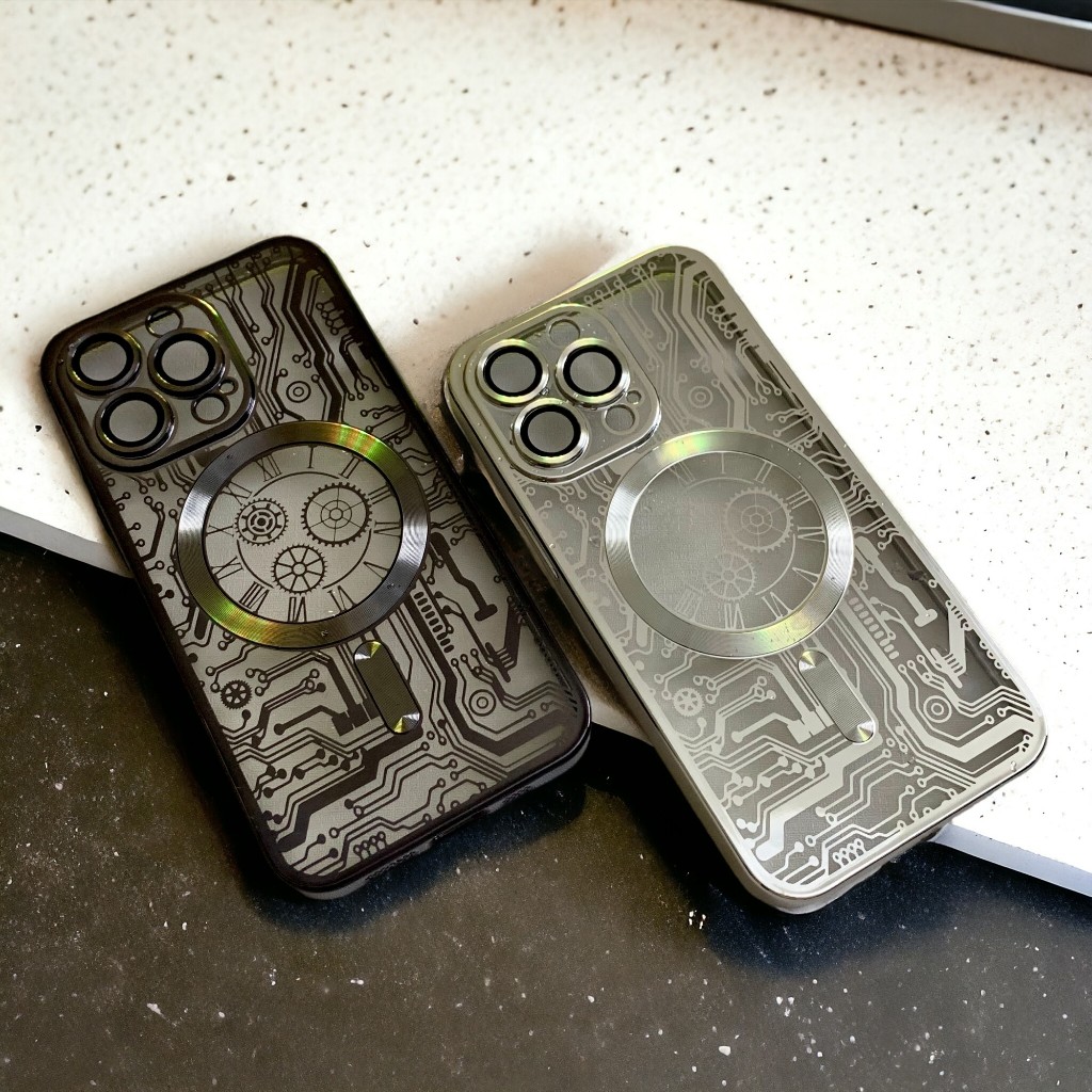 Jual Casing Magsafe iPhone 6 7 8 X XR XS 11 12 13 14 15 PRO MAX Clock ...