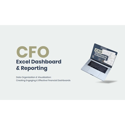 Jual ecourse Josh Aharonoff – CFO Excel Dashboard & Reporting | Shopee ...
