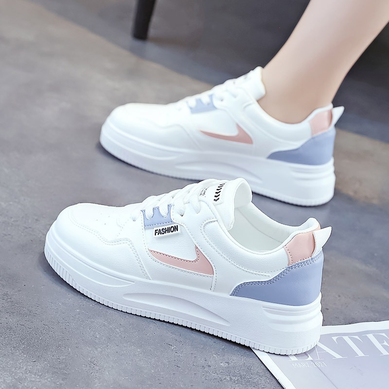 Jual Sepatu Sneakers Casual Original Olahraga Pria Wanita Putih Running ...