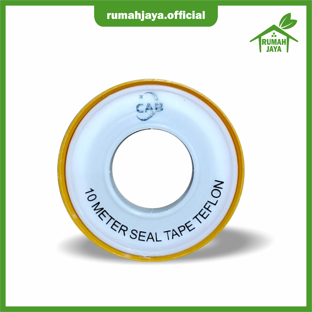 Jual RJO - [Isi 5 Pcs] Sealtape CAB / Seal Tape / Isolasi Kran Pipa ...