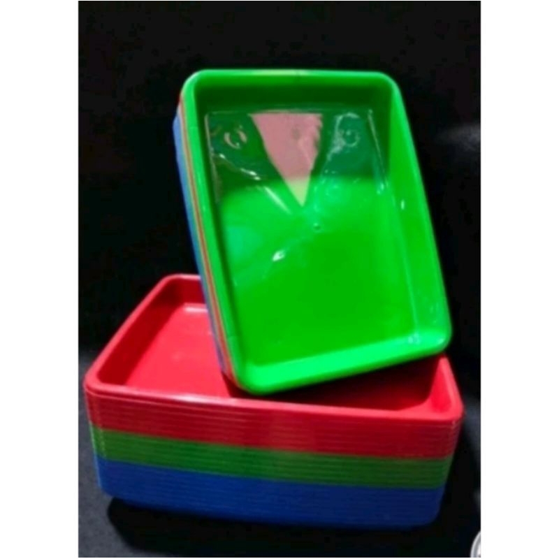 Jual NAMPAN PLASTIK SEGI NAMPAN BAKI ATAU TALAM | Shopee Indonesia