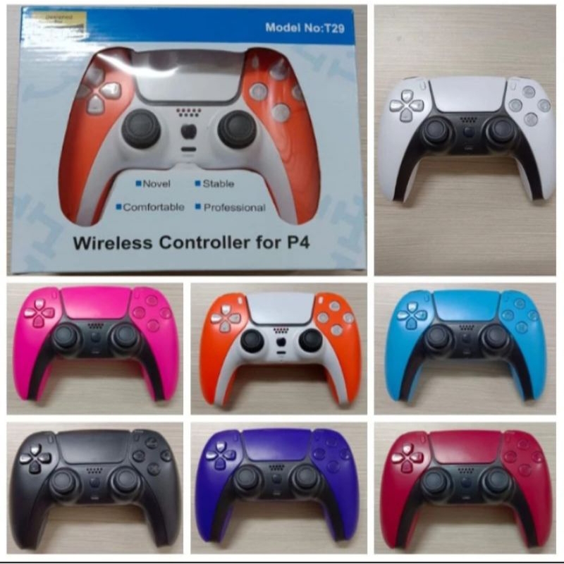 Jual Stik Stick Controller Gamepad For PS4 Model PS5 Android PC Laptop ...