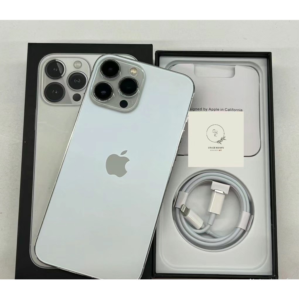 Jual iPhone 13 Pro Max 256GB ALLSIM FULLSET SILENT SECOND BEKAS ORIGINAL100% MULUS NORMAL ...