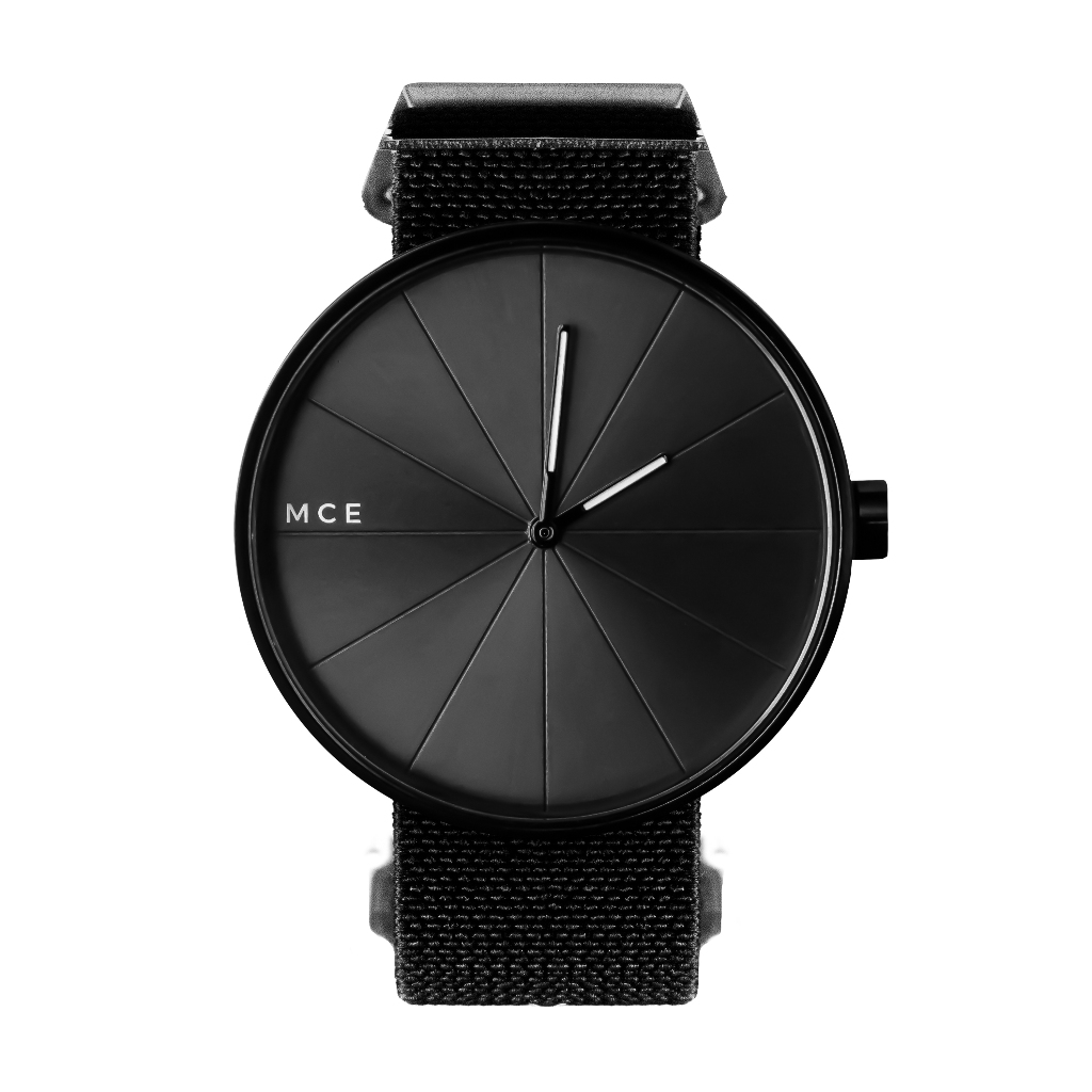 Jual MCE Jam Tangan Pria Apollo Series Full Black (Nato Strap) | Shopee ...