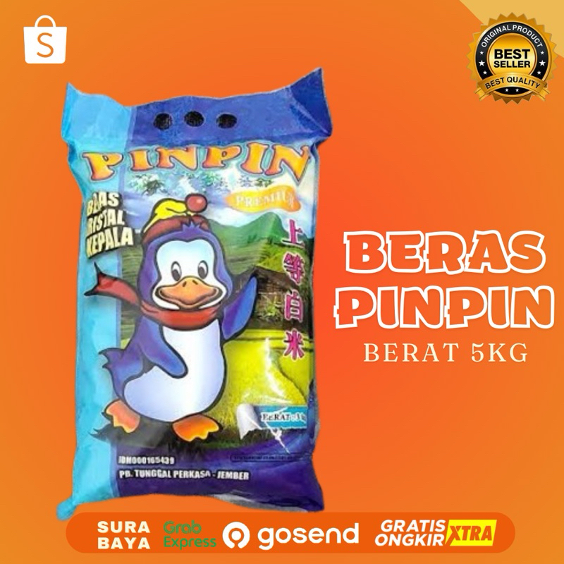 Jual Beras pin pin 5kg termurah | Shopee Indonesia
