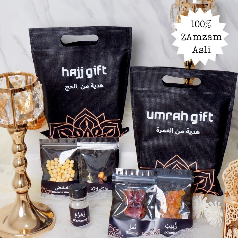 Jual Paket Oleh Oleh Umroh dan Haji / Hadiah Umroh dan Haji | Shopee ...