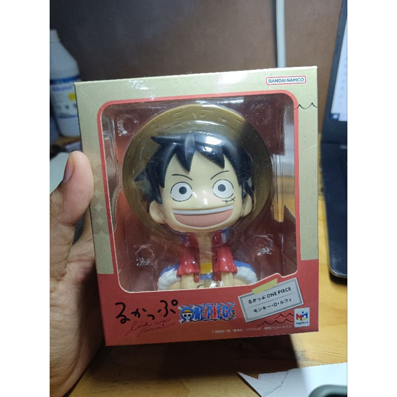 Jual lookup figure / rukappu monkey d. luffy one piece original bib ...