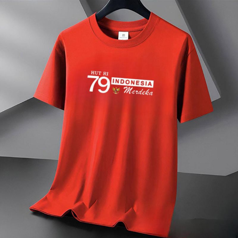 Jual Baju Kaos 17 Agustus 1945 Dirgahayu Republik Indonesia Baju Kemerdekaan Indonesia Baju 17 ...